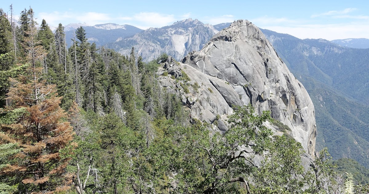 Java 生活紀錄: Hanging Rock at the Sequoia National Park