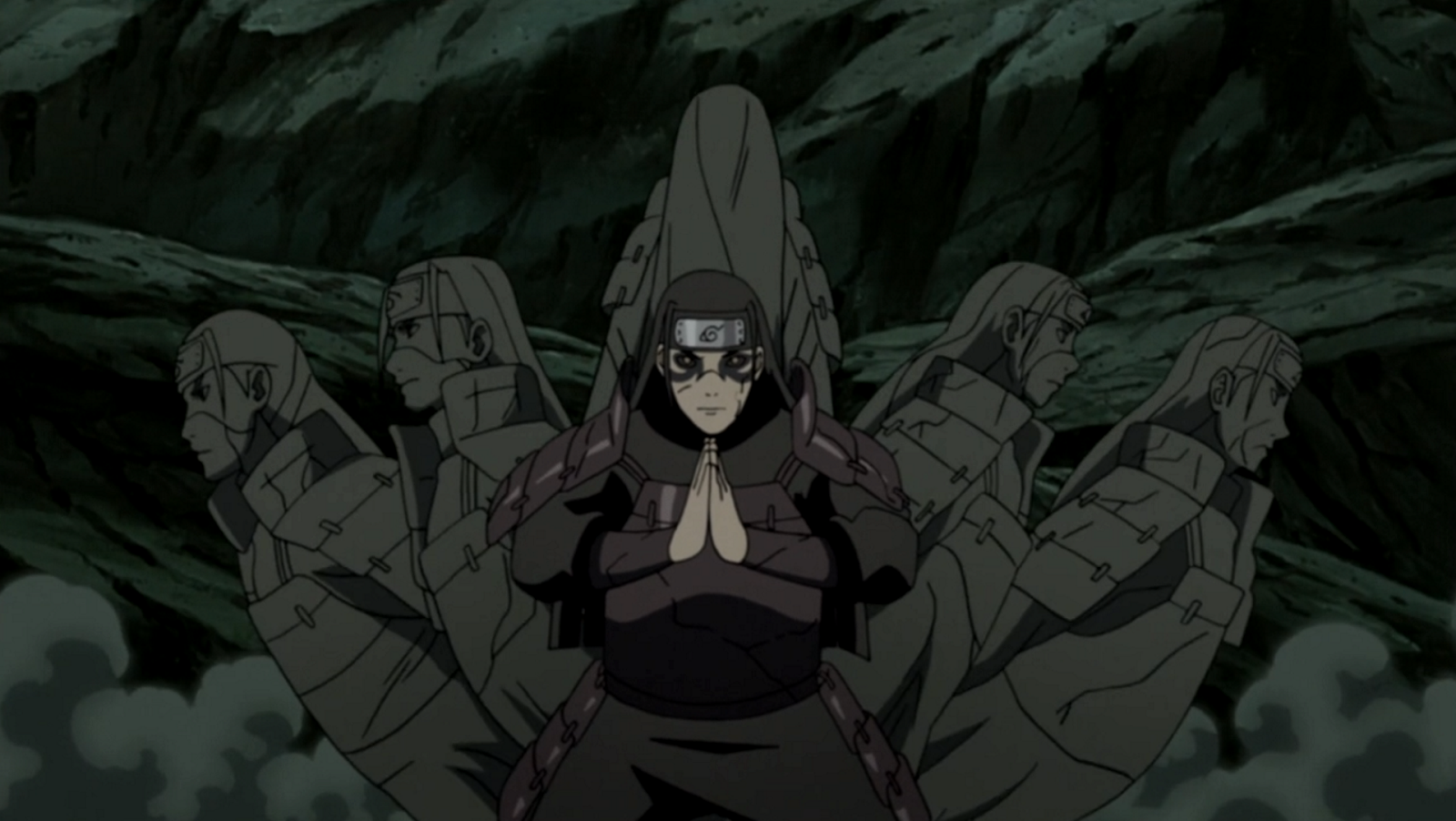 7 jutsu Hashirama Senju "dewa shinobi"