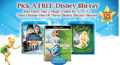 It's Hip to Clip Coupons: Free Disney Blu-ray When You Enter 2 Magic ...