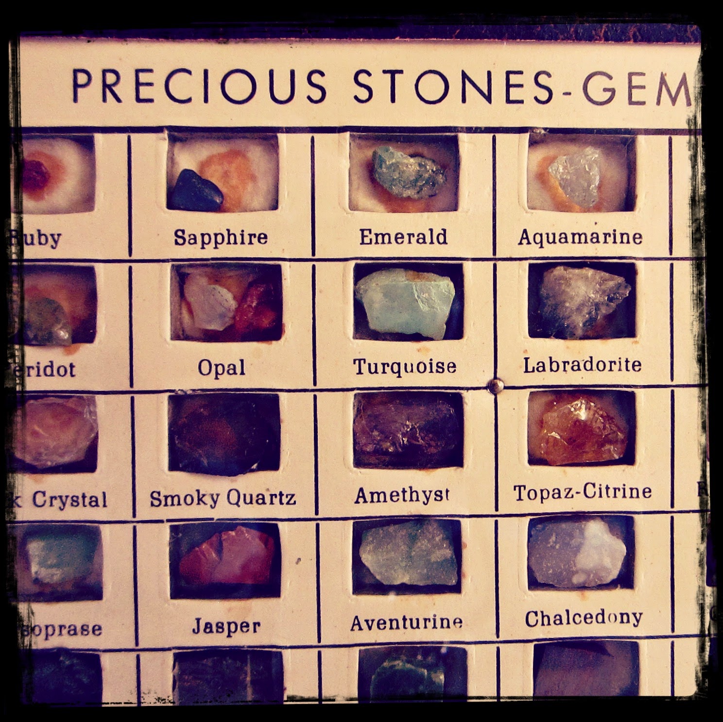 Cbus52: Columbus in a Year: Precious Stones