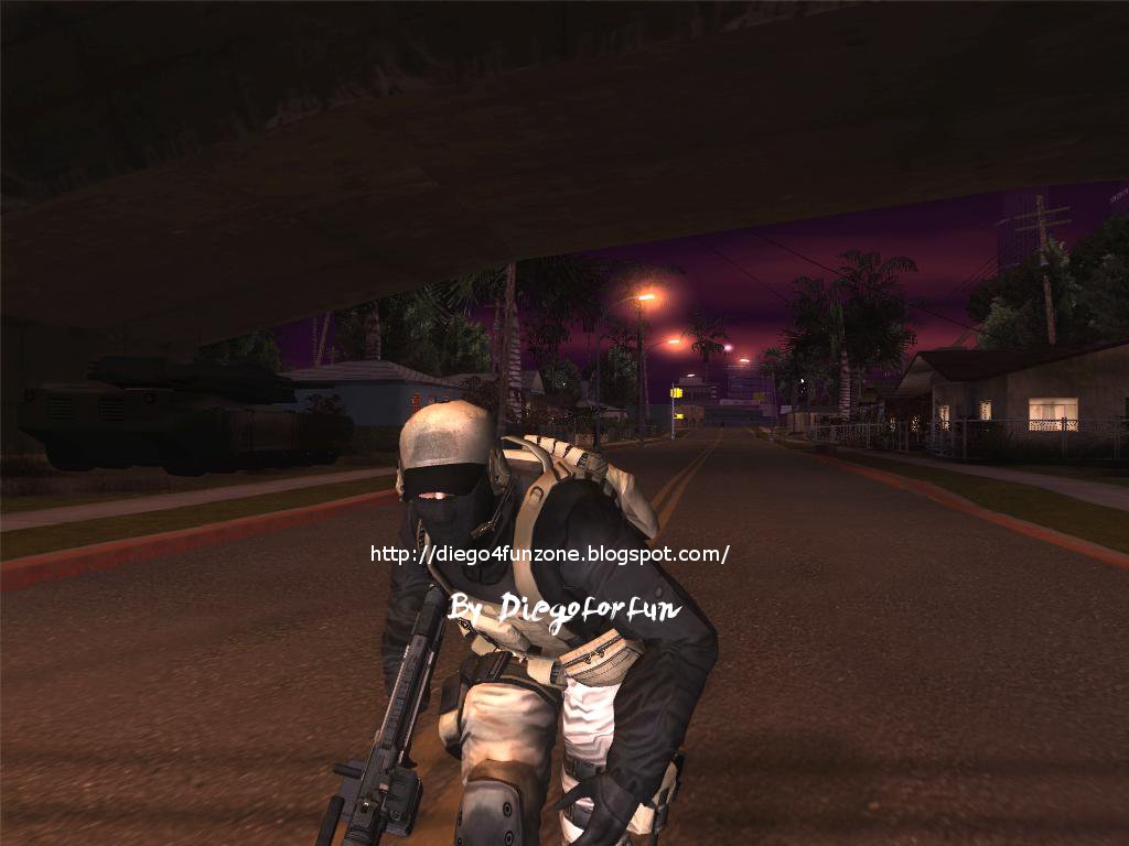 Diego4Fun Zone: [REL]Metal Gear Solid 4 PMC Soldier Pack