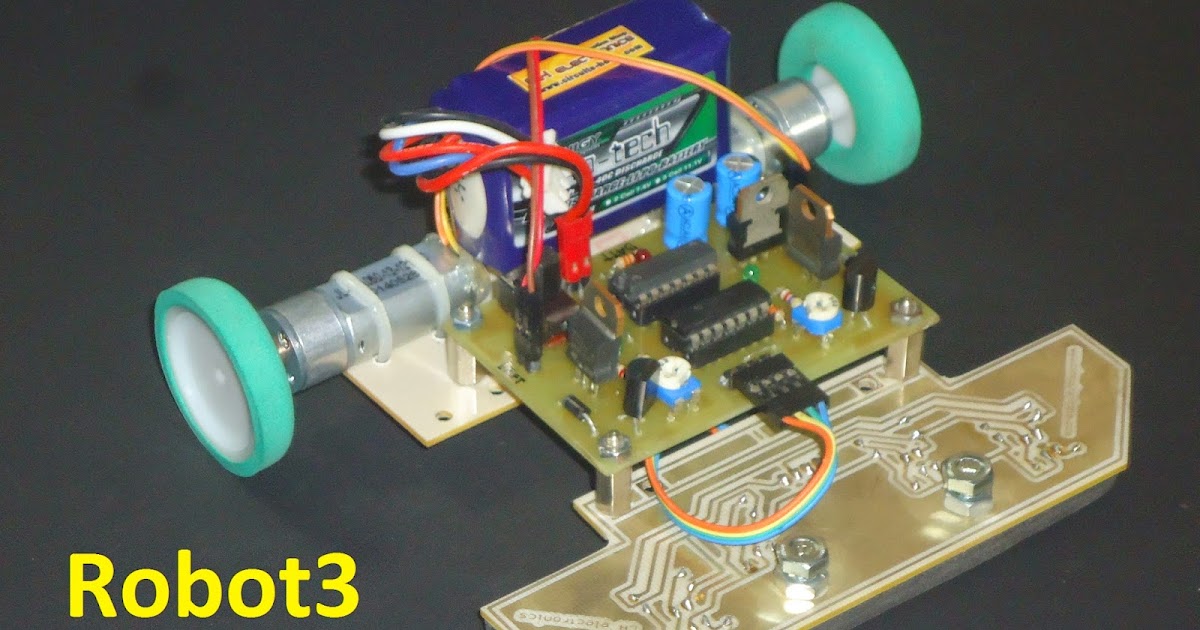 Uji Coba Robot3 | Robotics University