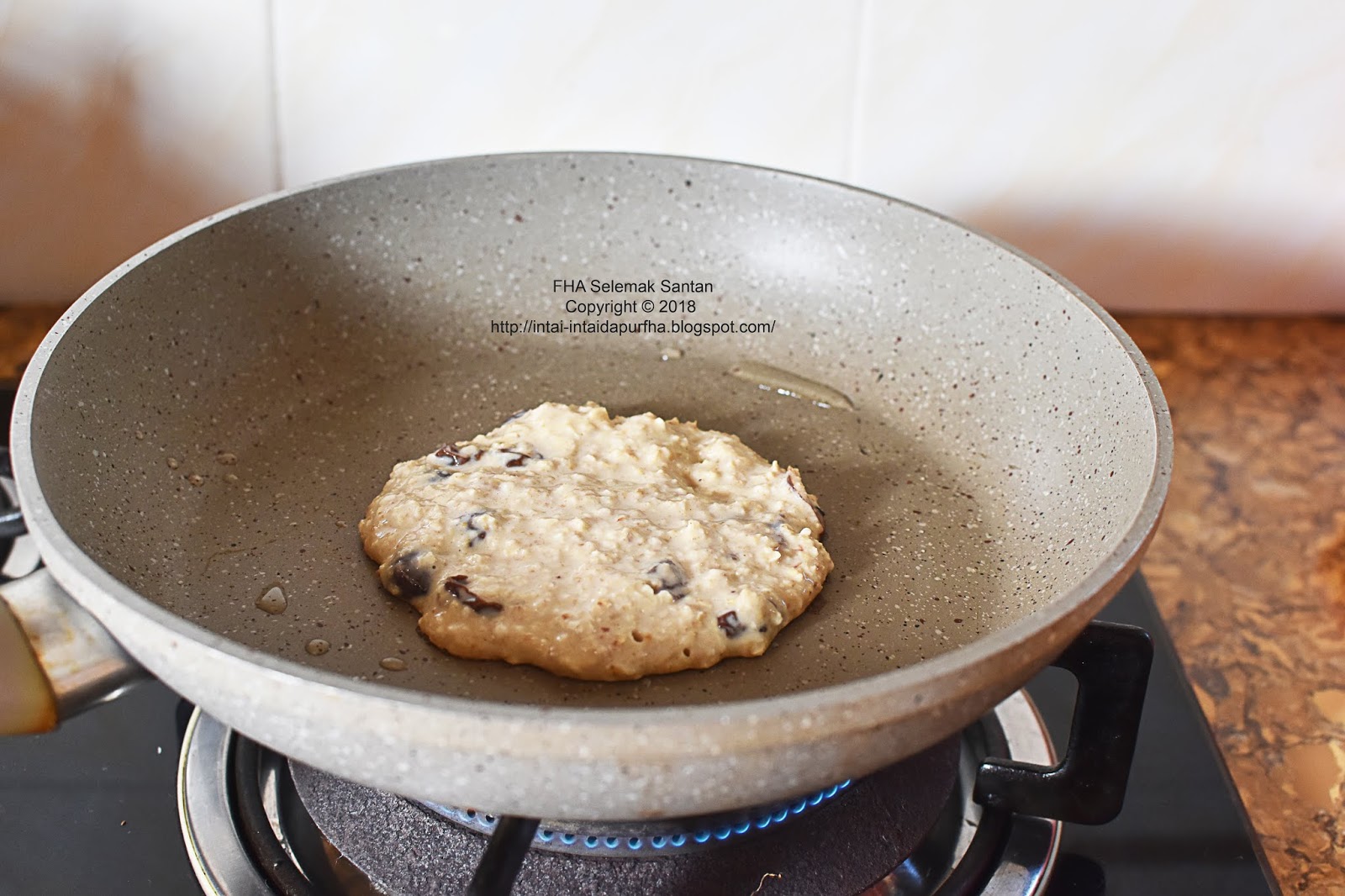 LEMPENG OAT BERMADU yang lembut sedap ... Sarapan Ibu Berpantang - FHA ...