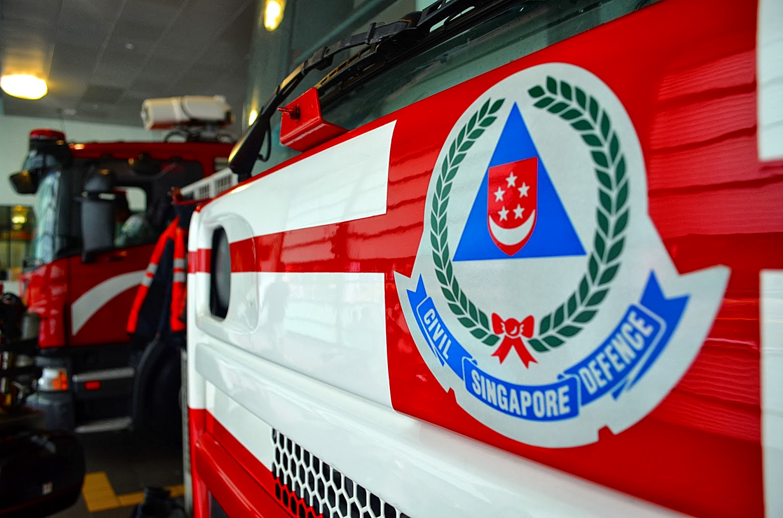 Singapore Civil Defence Force - Alexandra Fire Station