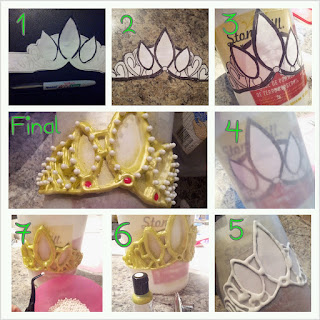 Ahmami Cafe: Tangled Rapunzel Cake with Royal Icing crown + Cookies