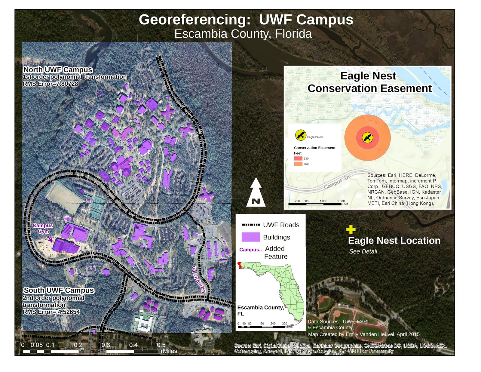 GIS nouveau: Georeferencing and Editing Data
