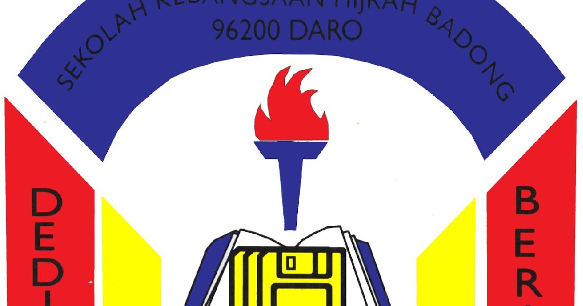 PUSAT SUMBER SK HIJRAH BADONG DARO: Logo Sekolah