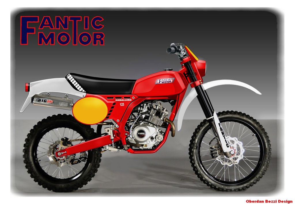 cafè sport motorcycles: SCHEDA TECNICA Fantic Motor CABALLERO 50