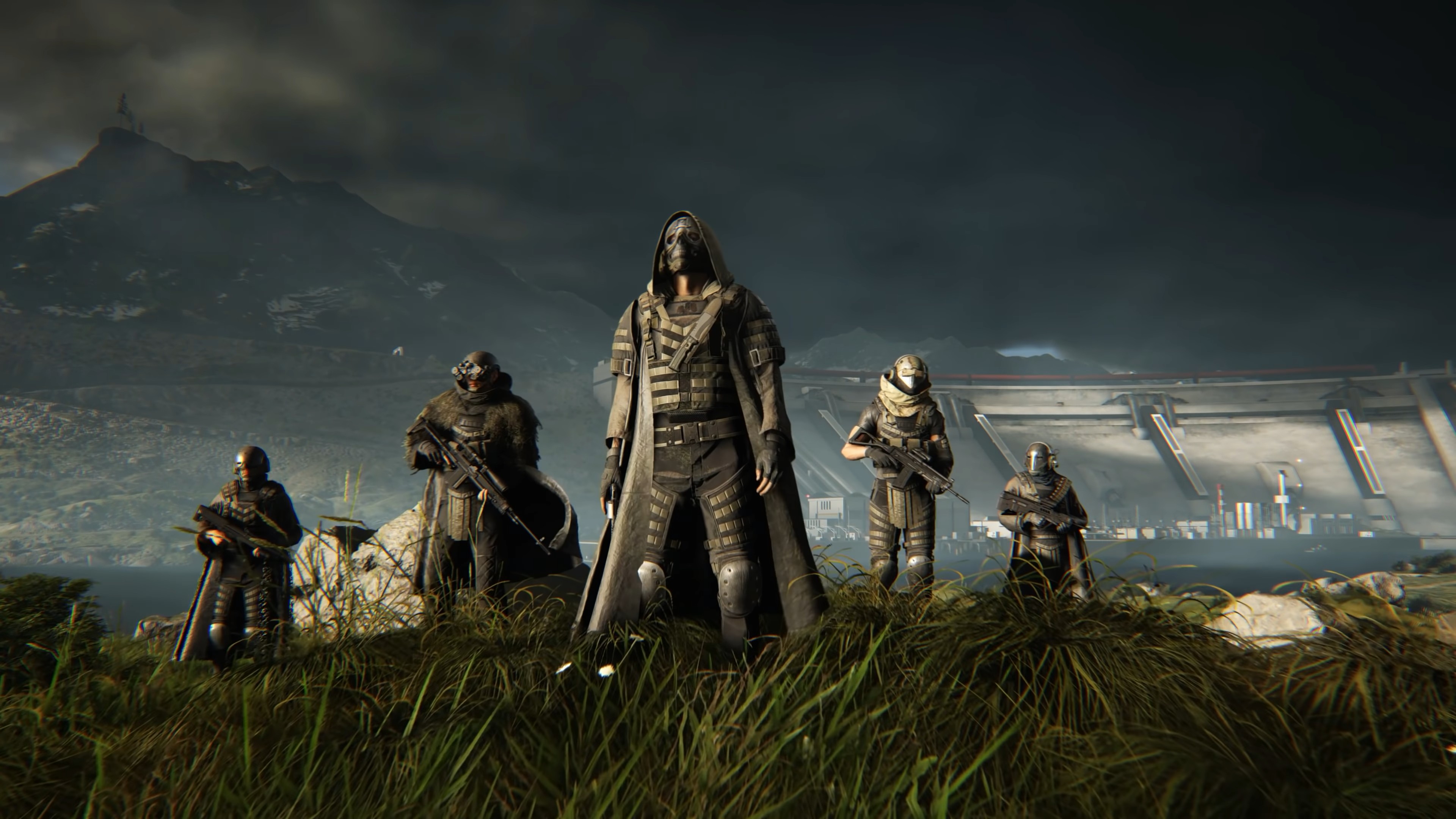 Ghost Recon Breakpoint, Wolves, Enemies, Villains, 4K, #24 Wallpaper PC ...