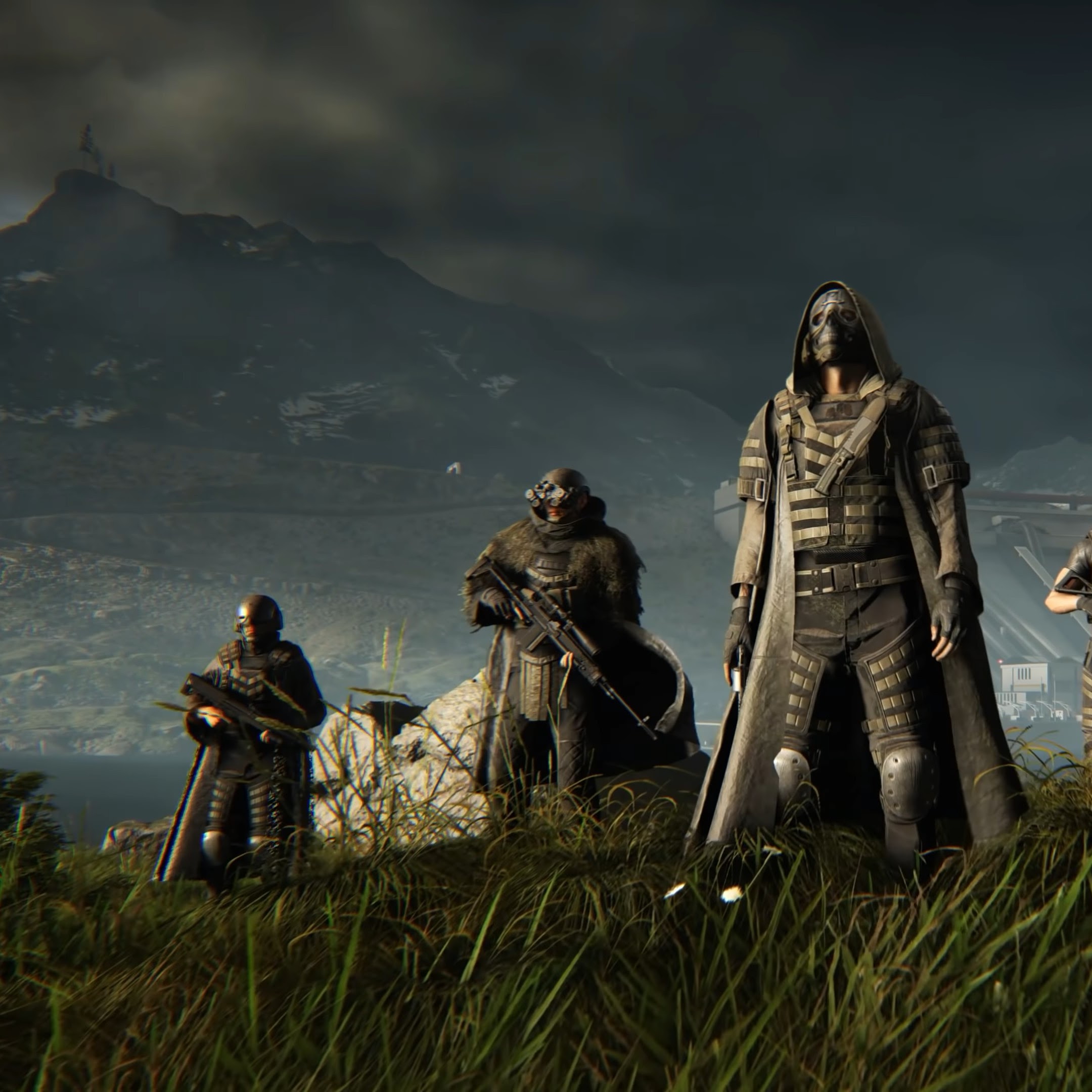 Ghost Recon Breakpoint, Wolves, Enemies, Villains, 4K, #24 Wallpaper PC ...