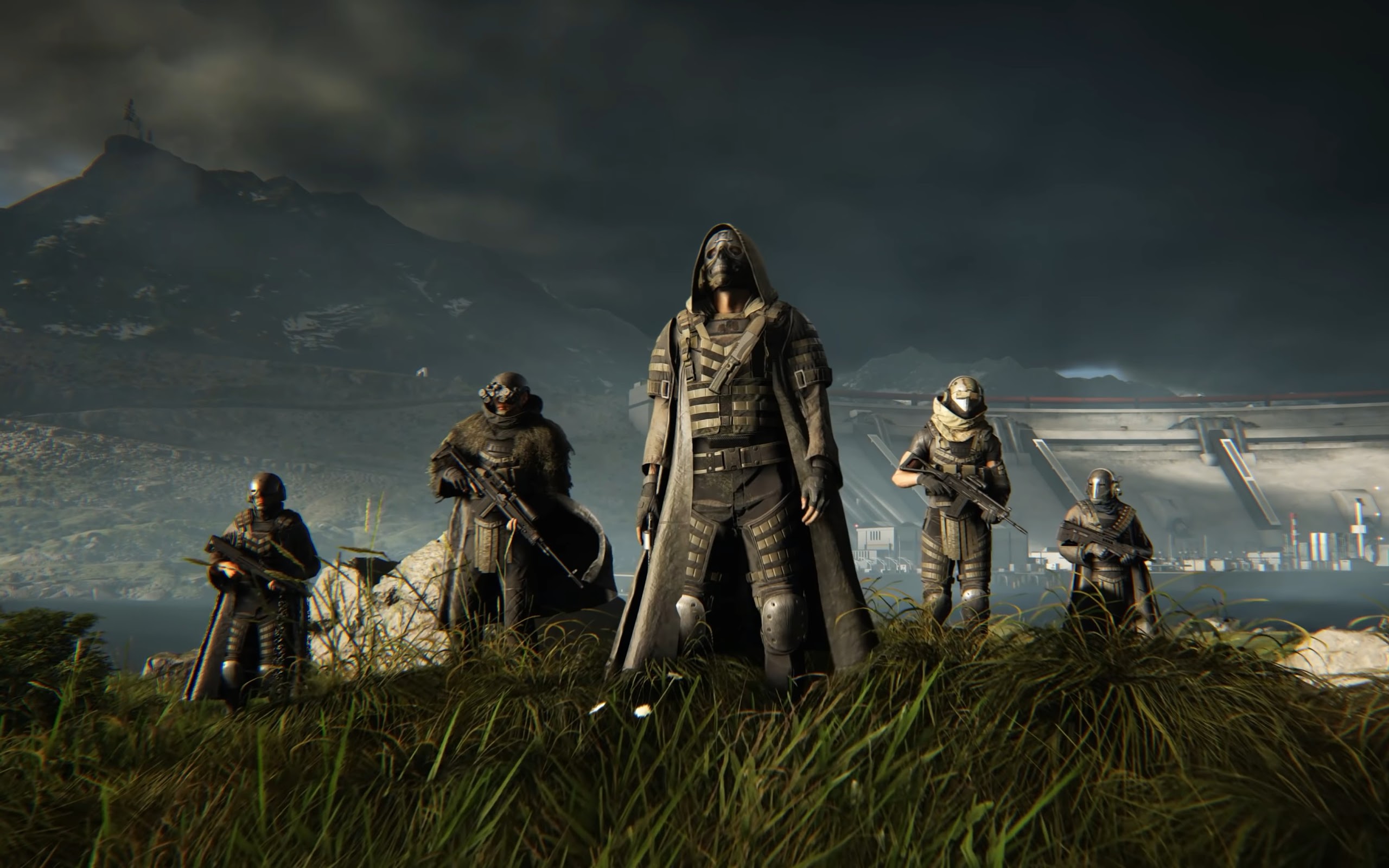 Ghost Recon Breakpoint, Wolves, Enemies, Villains, 4K, #24 Wallpaper PC ...