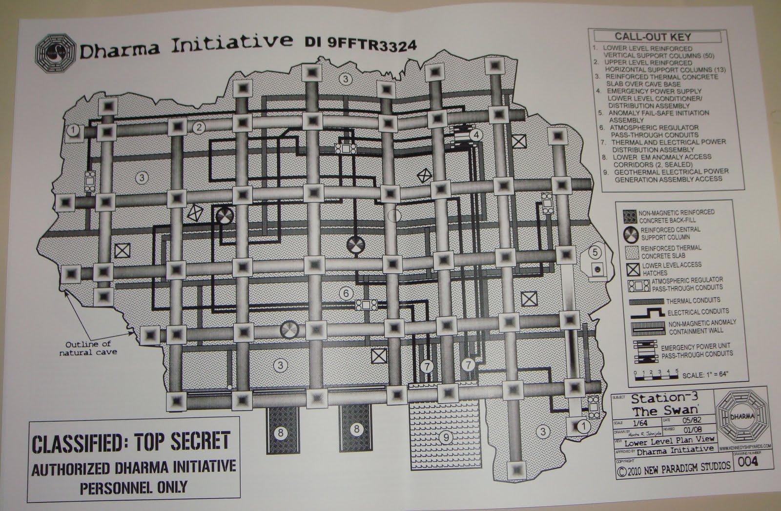 My Journey Through The LOST Encyclopedia: The Swan