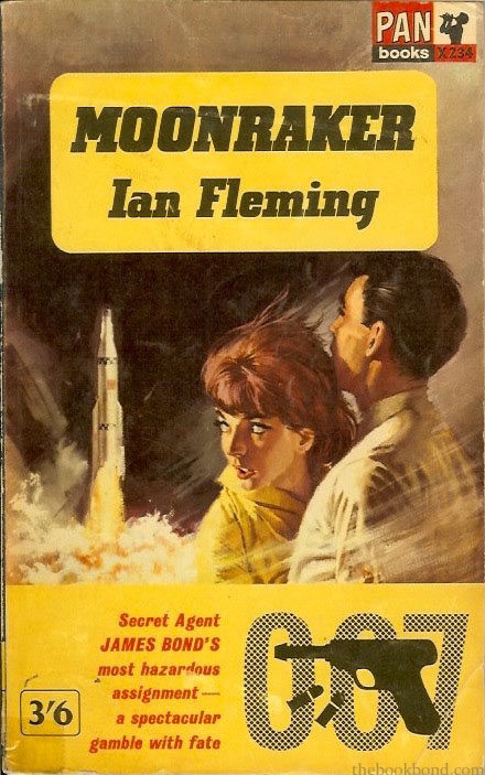 The Book Bond: MOONRAKER (1963)