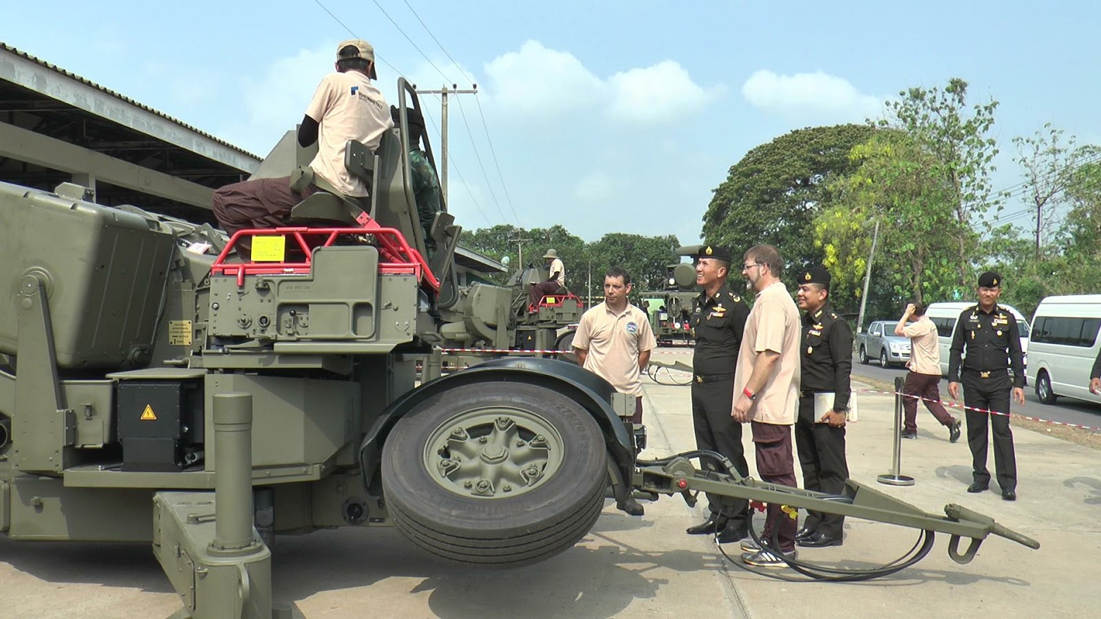 AAG_th บันทึกประจำวัน: กองทัพบกไทยรับมอบระบบป้องกันภัยทางอากาศ Skyguard ...