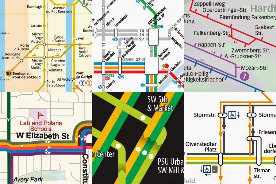 Mapping Amman: The Art of the Transit Map