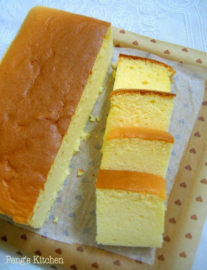 Peng's Kitchen: Light Cheddar Cheesecake