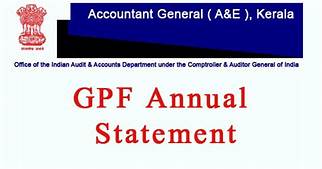 Aplus Blog: GPF-Annual statement 2018-19