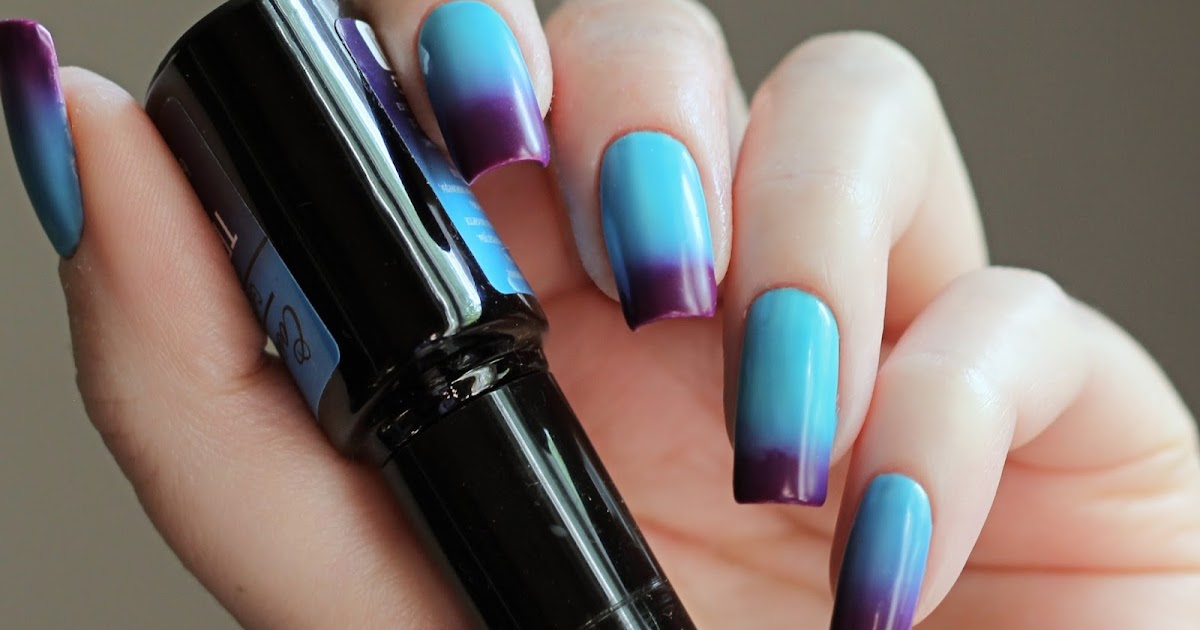 Beauty addicted: Термо гель-лак Cosmake 02 Ультрамарин+Голубой ...