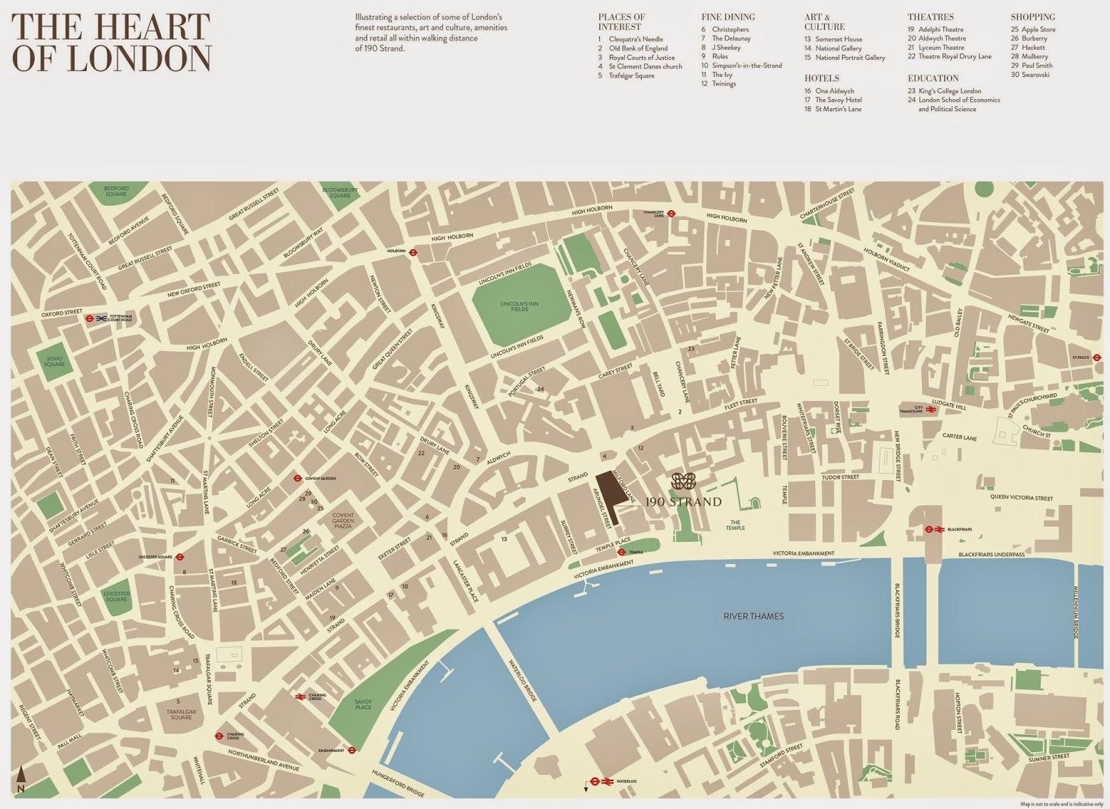 190 STRAND, LONDON WC2