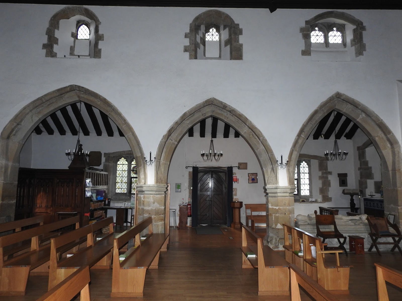 Crawley Old Town: THIRTY NINE PICTURES: St Margaret's Church, Ifield