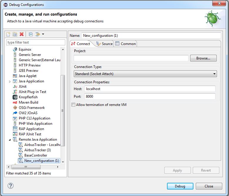Java Developers: How to debug remote Java web application using eclipse