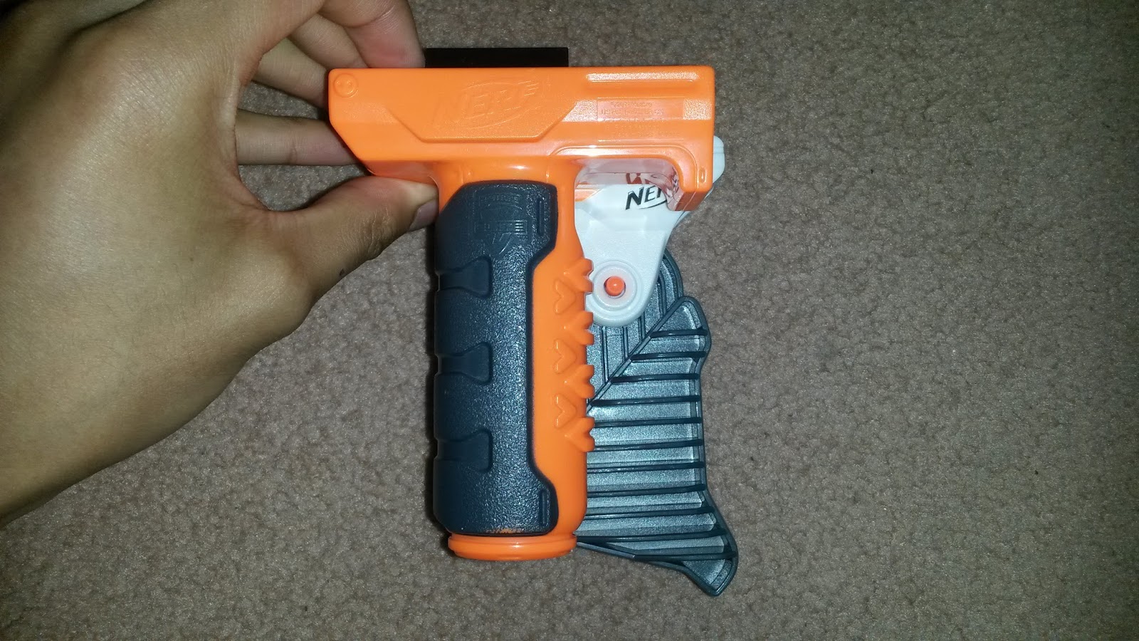 Outback Nerf: Review: Nerf Modulus Stealth Ops Kit