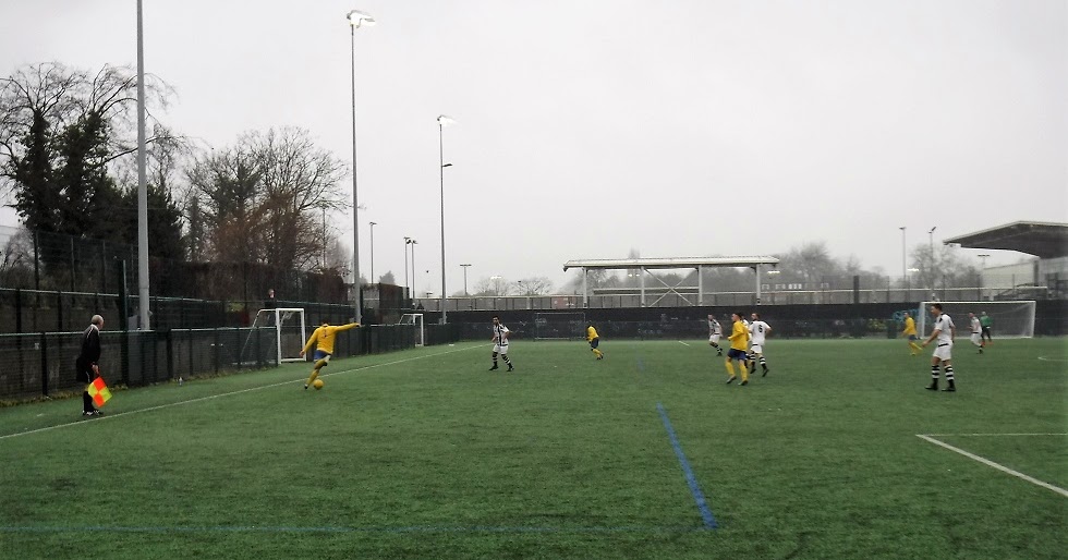 Tooting Bec v Sporting Hackney