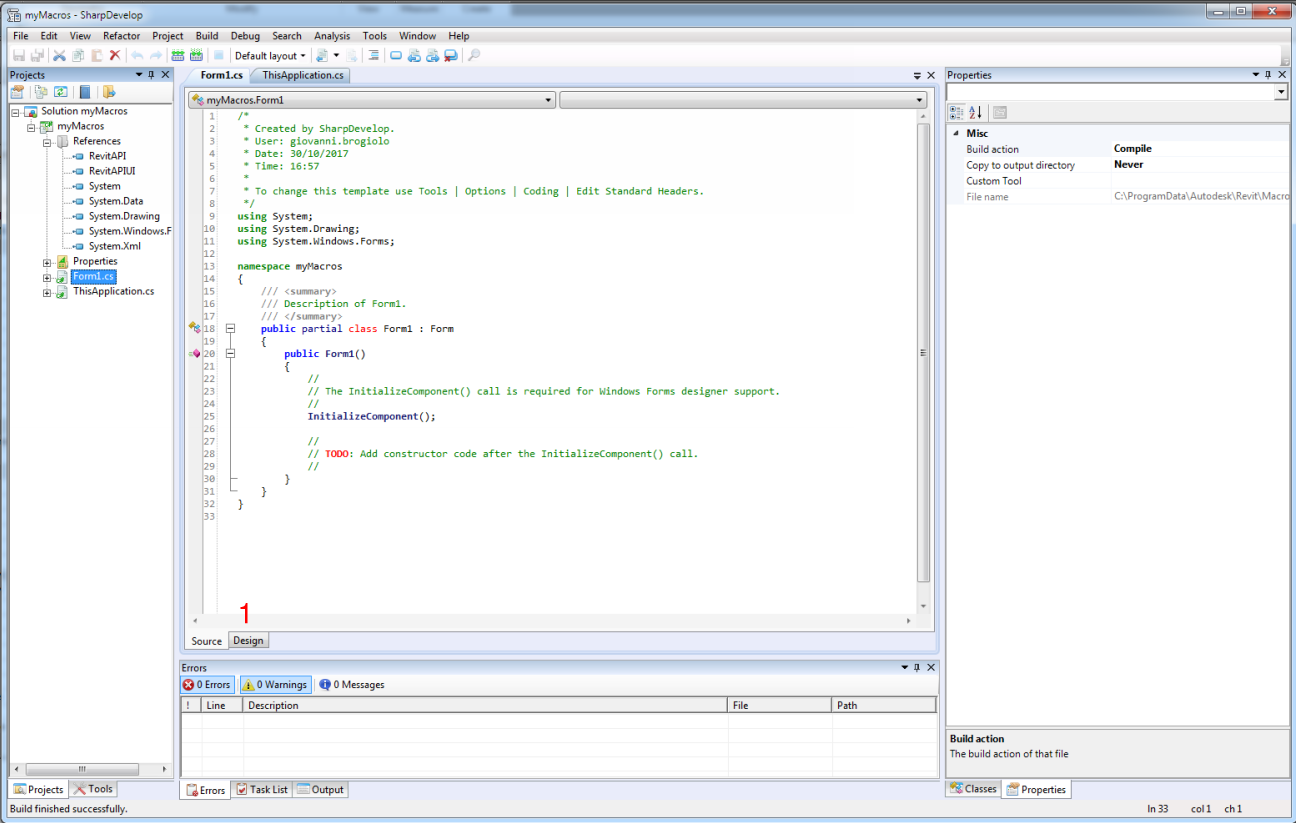 From Dynamo to Macro to External Commands