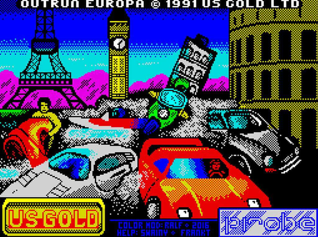 Indie Retro News: Gorgeous ZX Spectrum Art Work - Part 3
