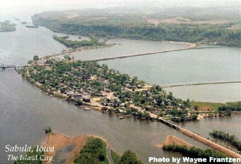 Nellie D.'s Cruising Log: Day #219: Sabula, Iowa