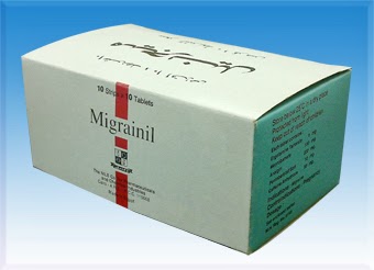 Migranil tablets - EgyDrugIndex