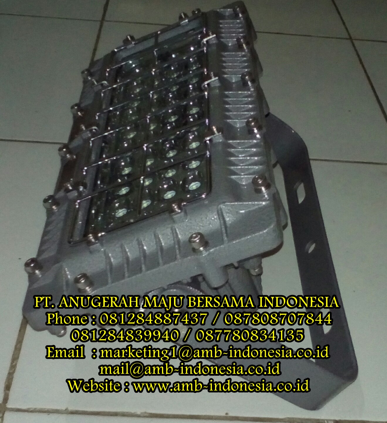 Supplier Explosion Proof: Jual Lampu Sorot Led Explosion Proof 10w 20w ...