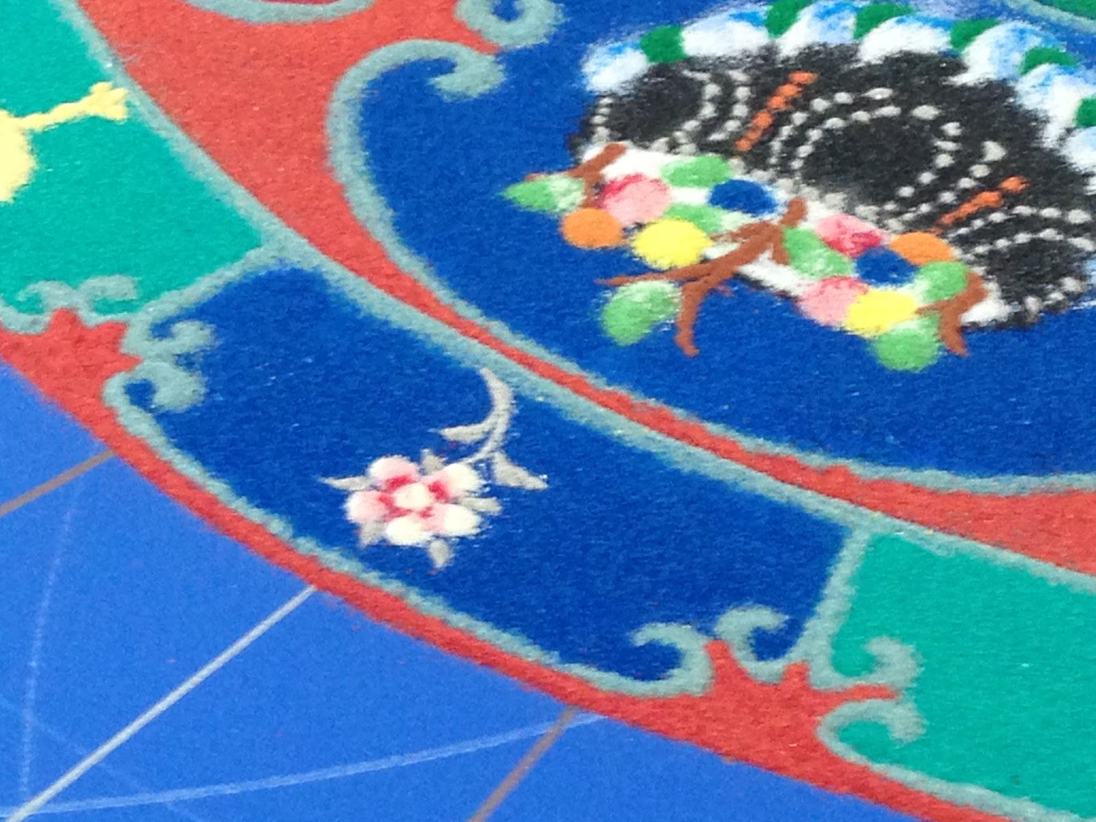 Sand Mandala In Florida... – GRB BELLS