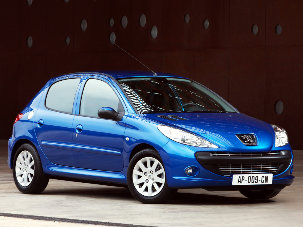 PeugeotFrance: Peugeot 207 brasileiro = 206+ europeu