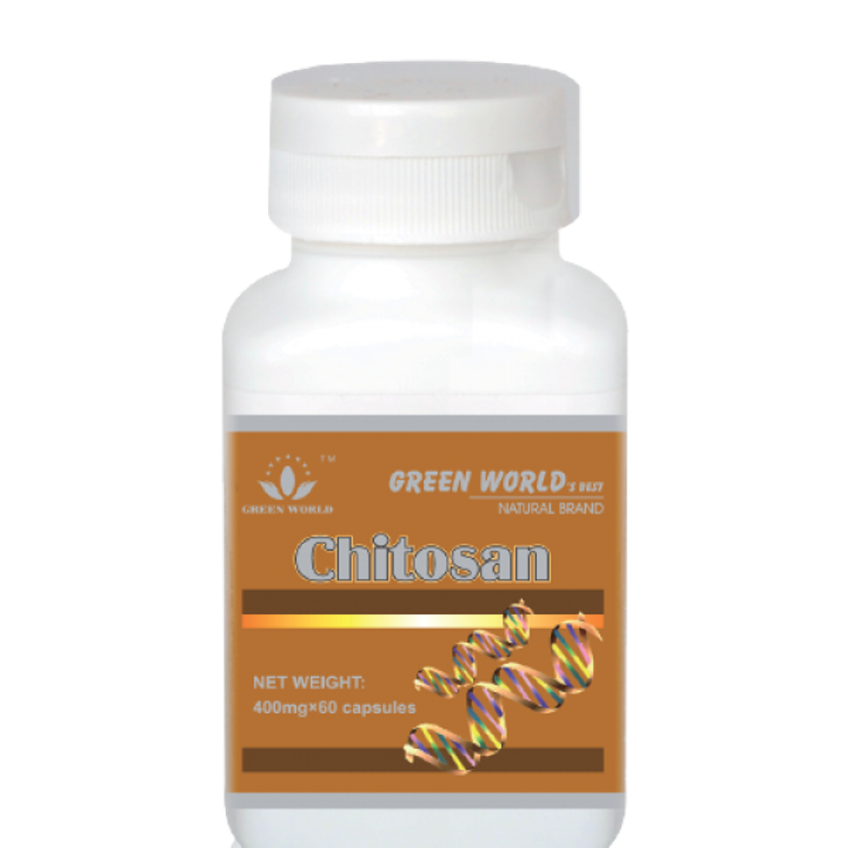 Chitosan Plus Capsule ~ Green World Untuk Wanita Indonesia