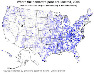 ENB 150: Introduction to Environmental Science: Dot Density Map