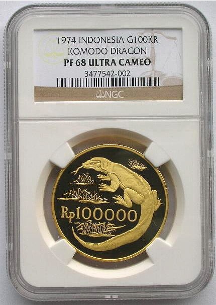 Risma2006 Blog: Conservation Coin Collection Indonesia 1974