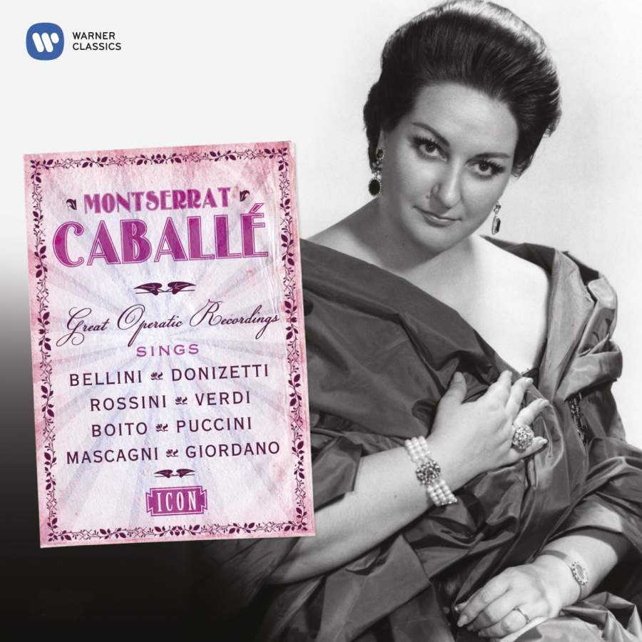 LA CASTAFIORE: Montserrat Caballé - Great Operatic Recordings [iTunes ...