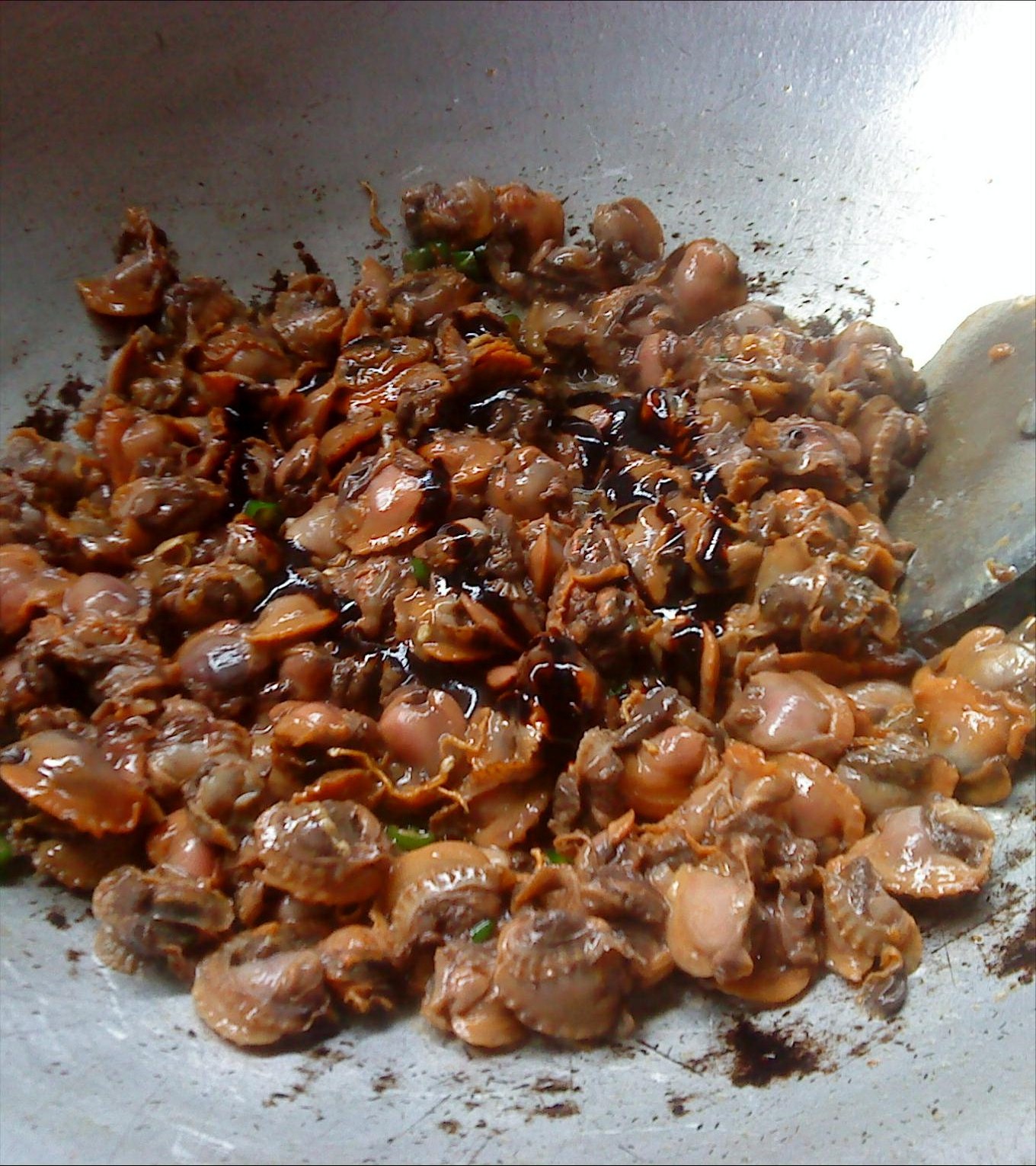 Cooking Pleasure: Stir Fry Cockles With Tau Cheong