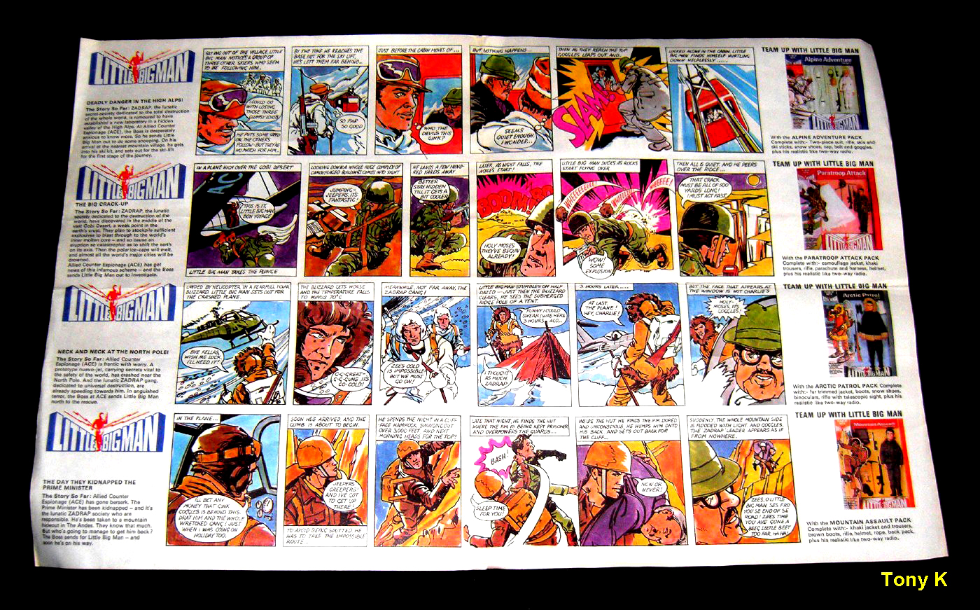 MOONBASE CENTRAL: Standing Tall with Little Big Man by Tony K.