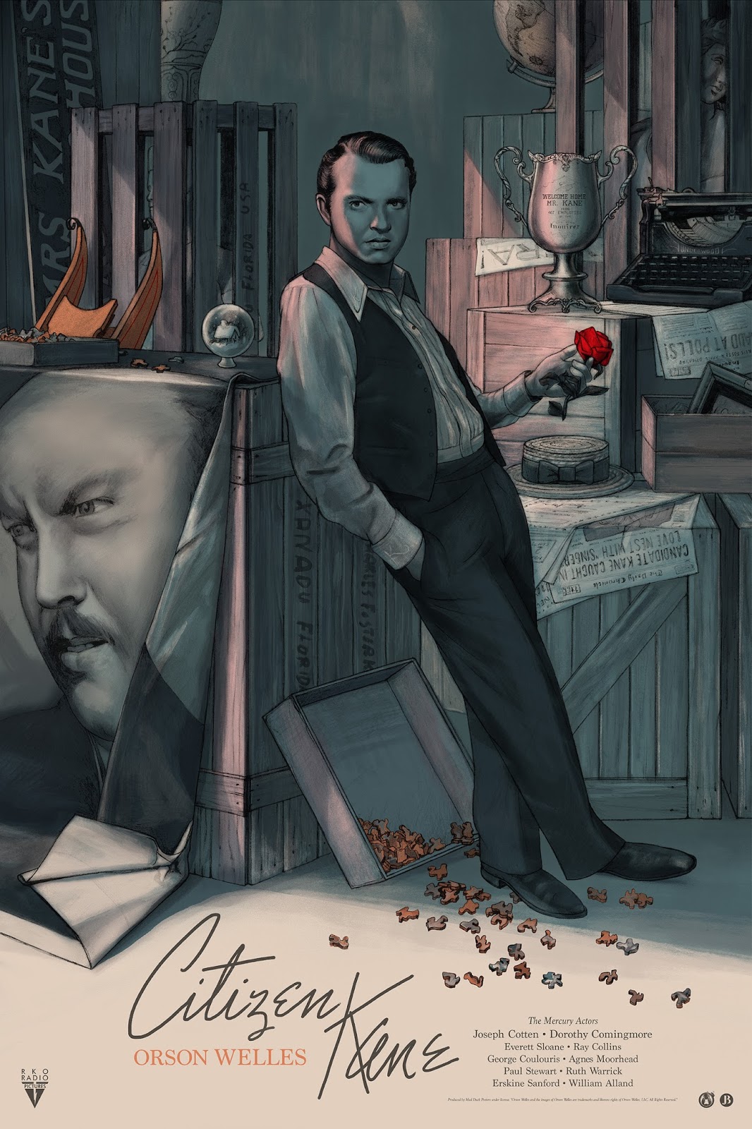 Citizen Kane Movie Poster