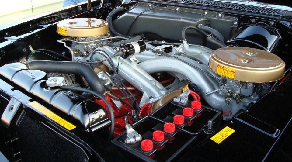 Just A Car Guy: Chrysler listed a SonoRamic 413 Savoy on the 1961 AMA ...