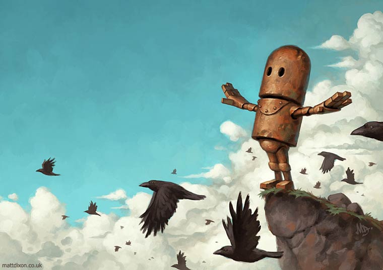 Oh, by the way...: BEAUTY: Illustration--Matt Dixon