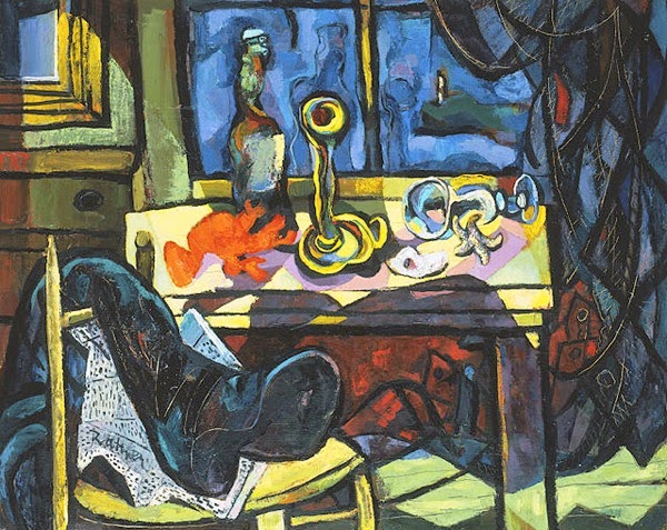 1943-1947 | ABRAHAM RATTNER [1895–1978] | TheHistorialist