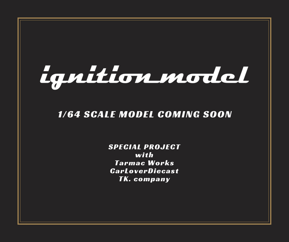 ignition model announces 1/64 scale cars models
