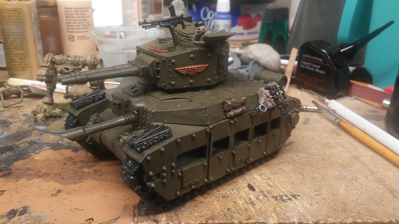 The Officer Factory: Albion Grenadier Guards: Matilda