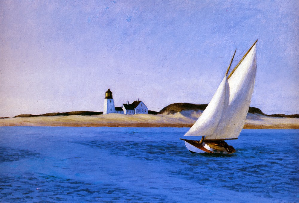 Paintings: Edward Hopper Famous Paintings