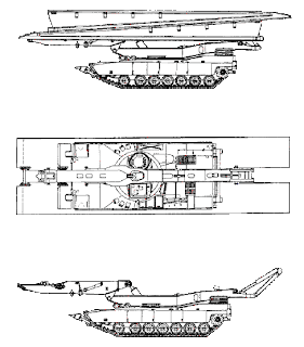 MILITARY BRIDGE OPERATIONS: Heavy Assault Bridge System H82510 - XM104 ...