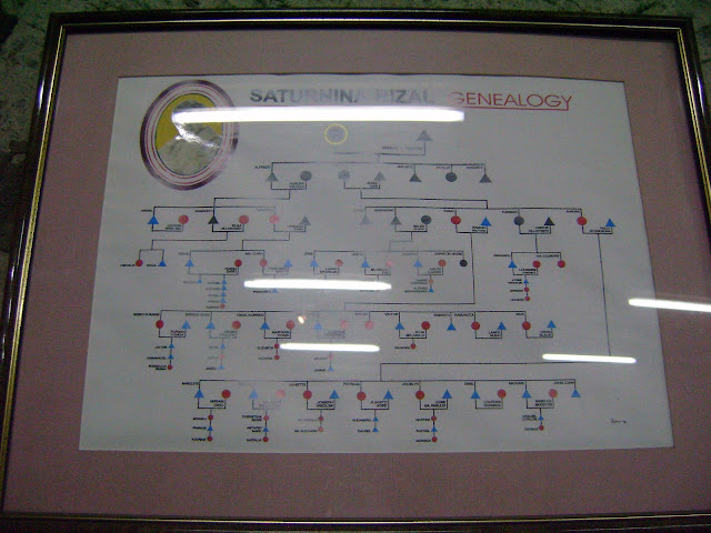 Rizal's Family: Genealogy and Bloodline