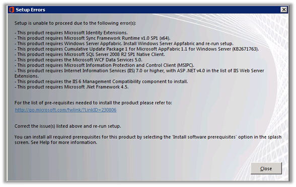 Learn with Parwej: SharePoint 2013 Preview Installation Done